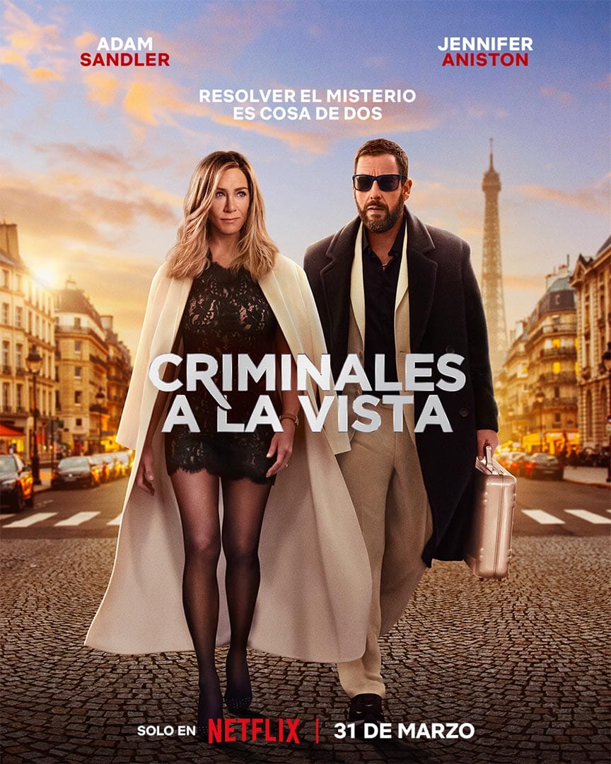 Enrique Arce estrena 'Criminales a la vista' junto a Jennifer Aniston y ...