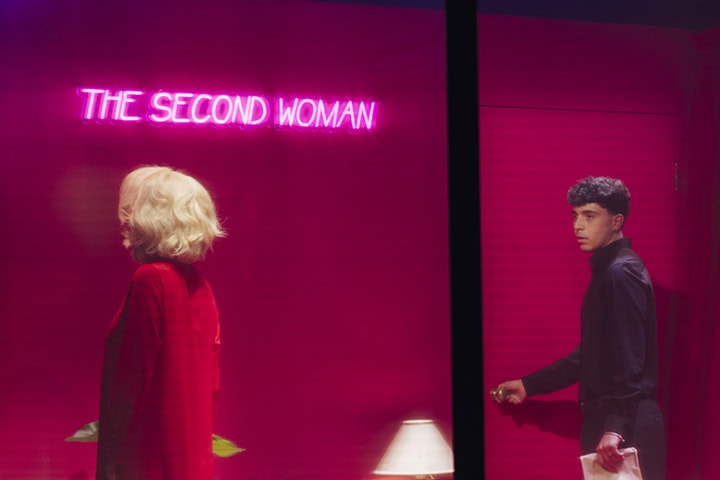 María Hervás asume un reto único en 'The Second Woman' - Lanaja Factory